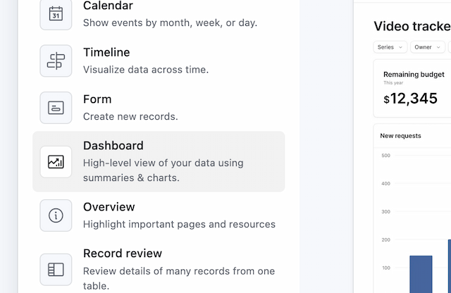 Airtable Charts - Build Data Visualizations in Airtable