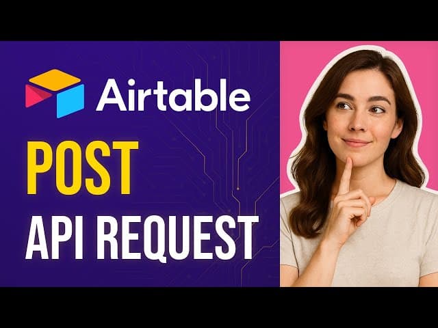 How to Make an HTTP POST Request in Airtable